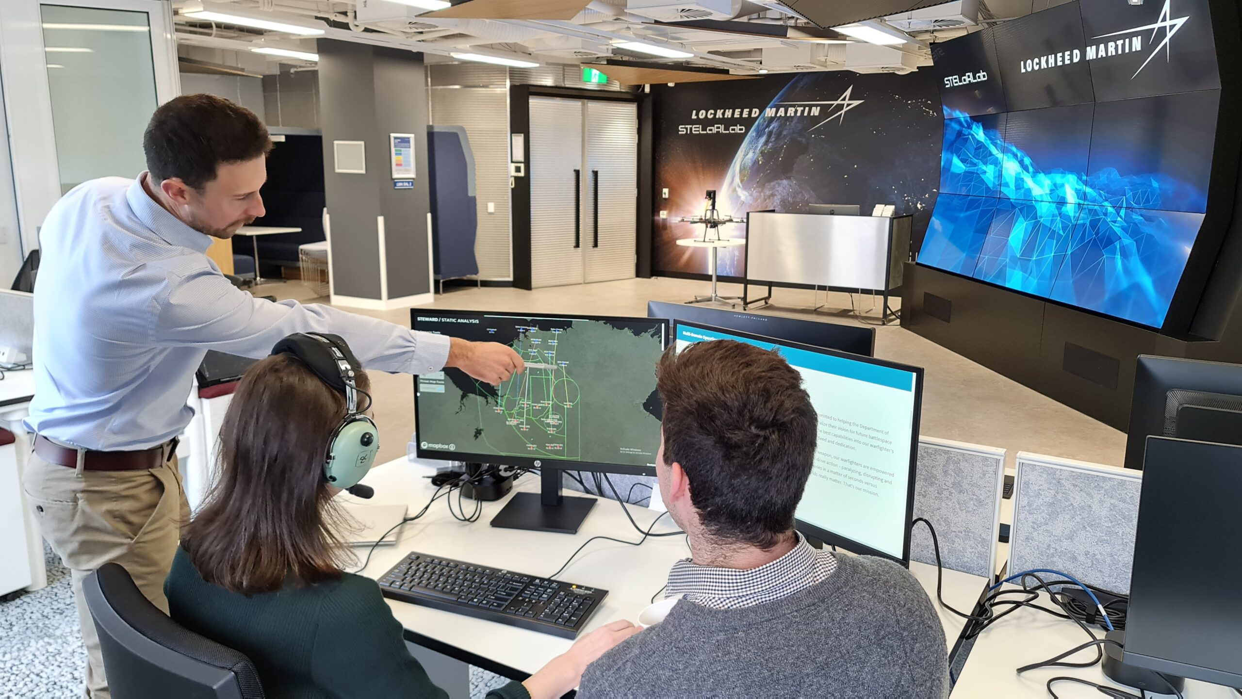 Lockheed Martin Australia partners with Defence in LVC experiments - APDR